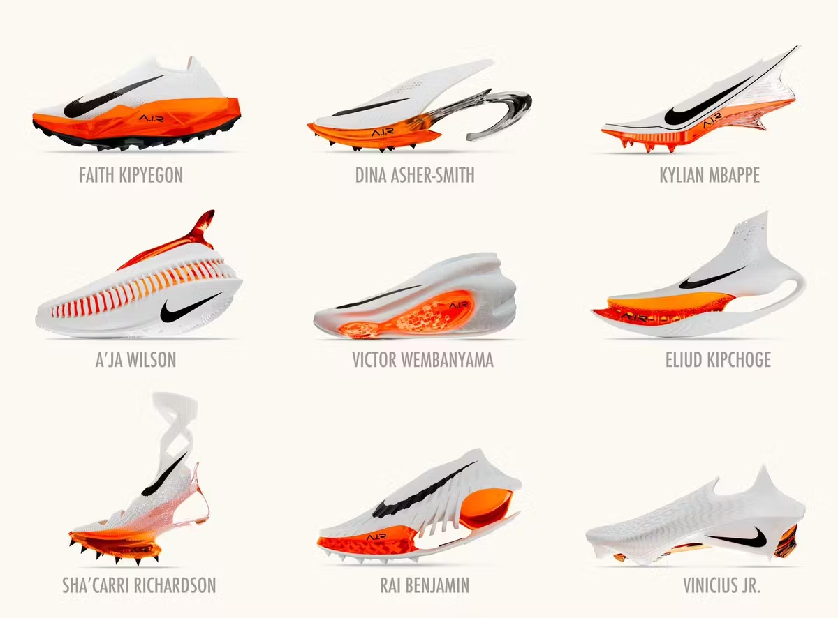 AI-Designed: Victor Wembanyama's Debut Nike Shoe Concept - POIZON